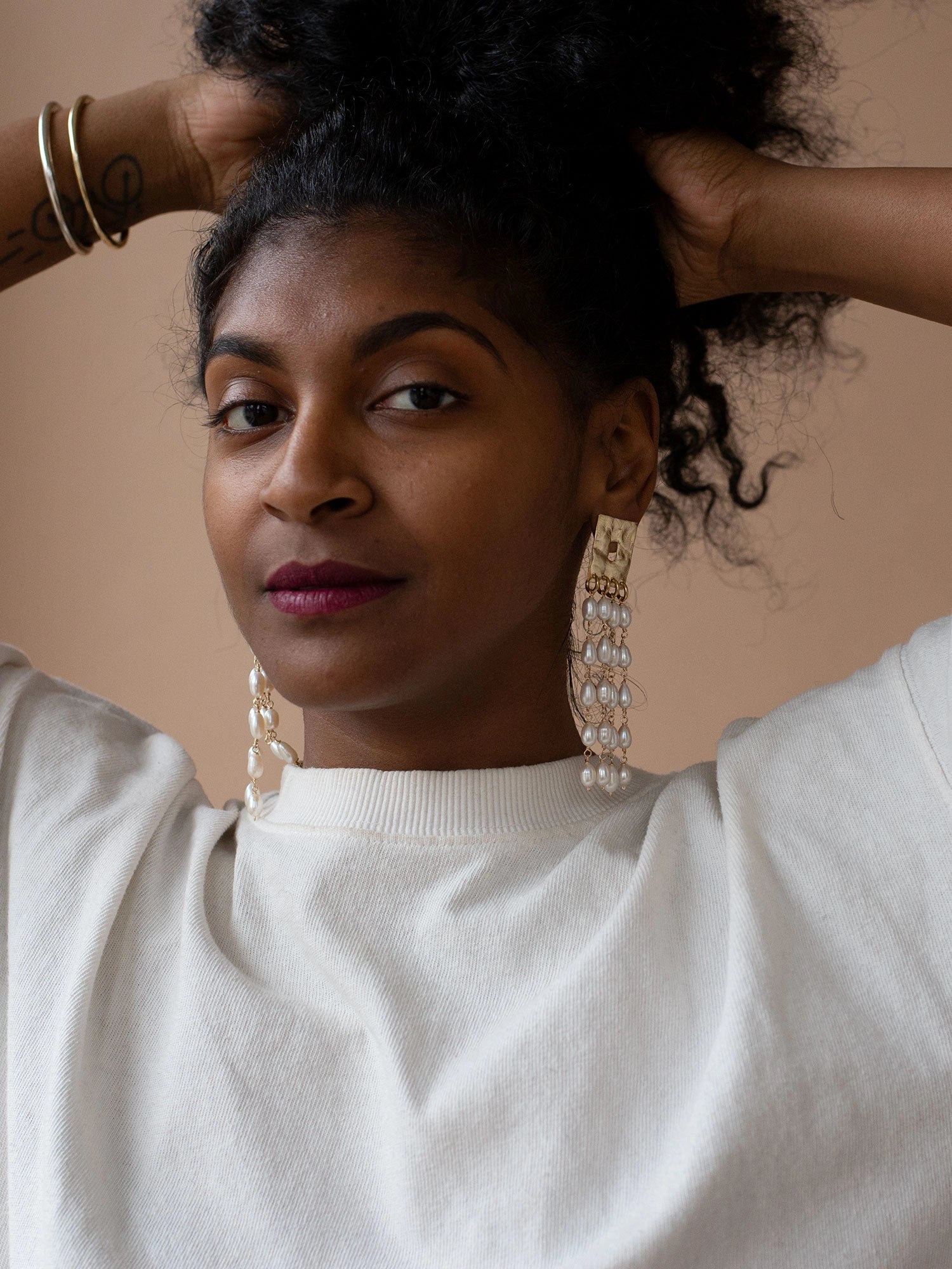 Earrings | Handcrafted Contemporary Jewellery - Michelle Ross Studio